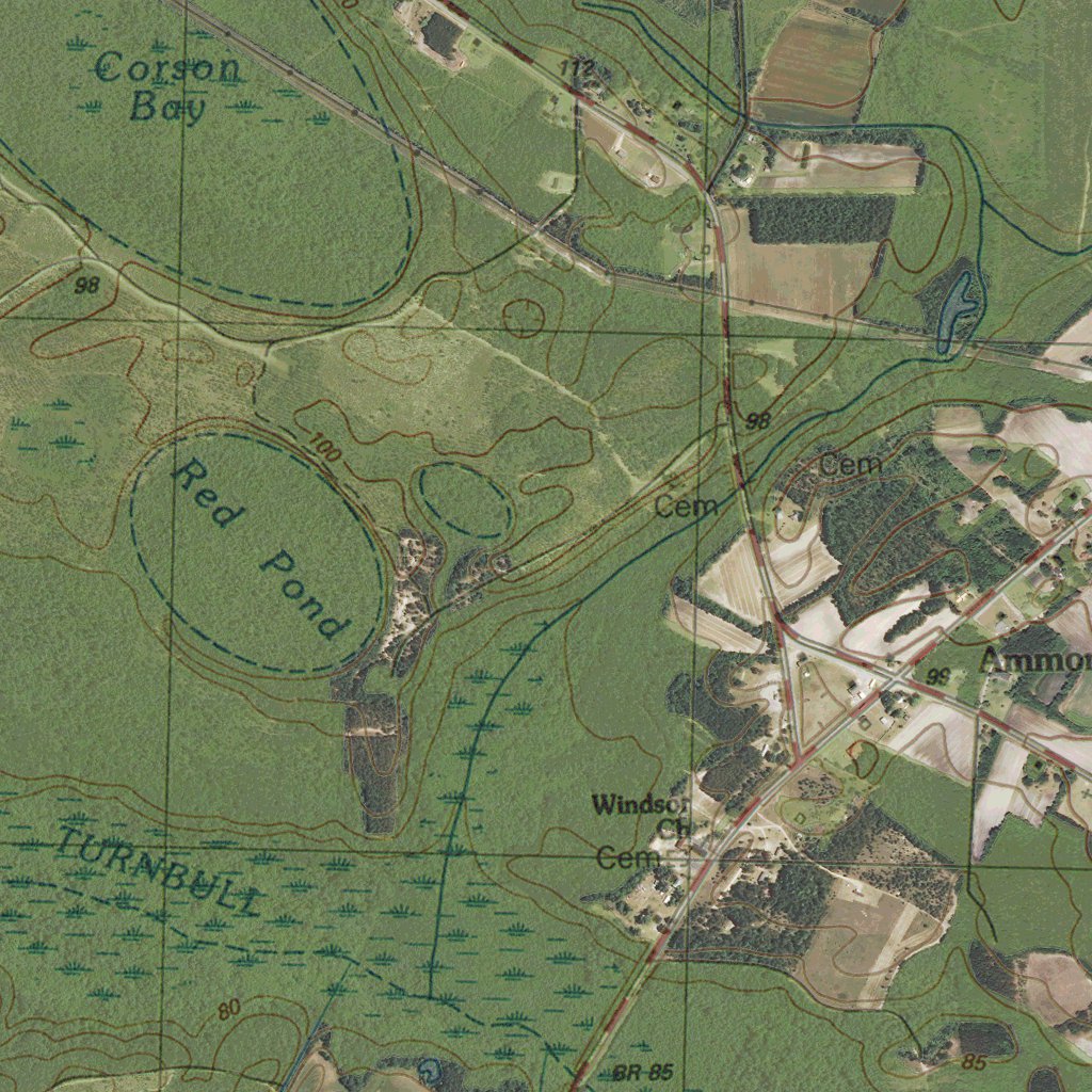 NC-AMMON: GeoChange 1980-2012 Map by Western Michigan University ...
