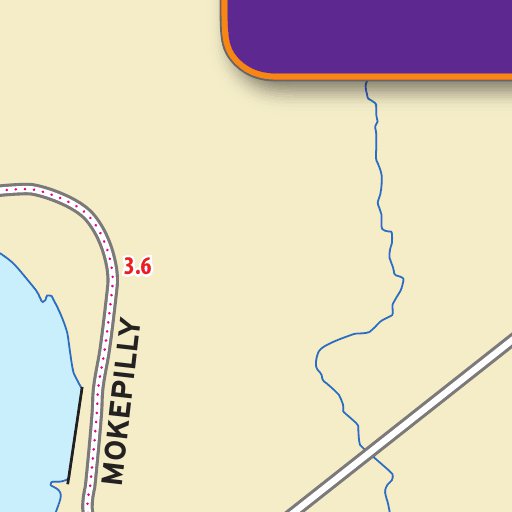Halls Gap Lake Fyans - Route 02 Map by Grampians Cycling Pty Ltd ...