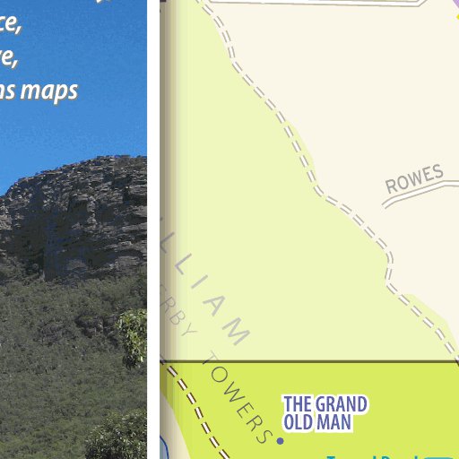 Halls Gap Lake Fyans - Route 02 Map by Grampians Cycling Pty Ltd ...