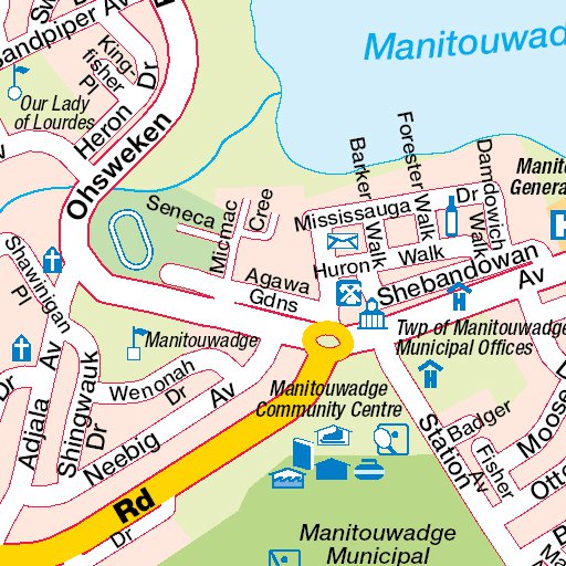 Manitouwadge, ON Map by Mapmobility Corp. | Avenza Maps