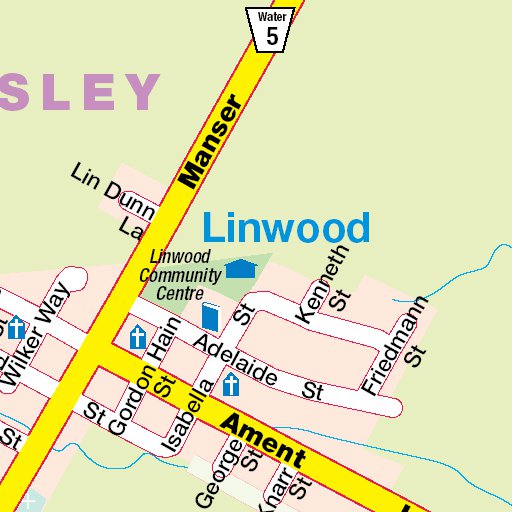 Linwood, ON Map by Mapmobility Corp. | Avenza Maps