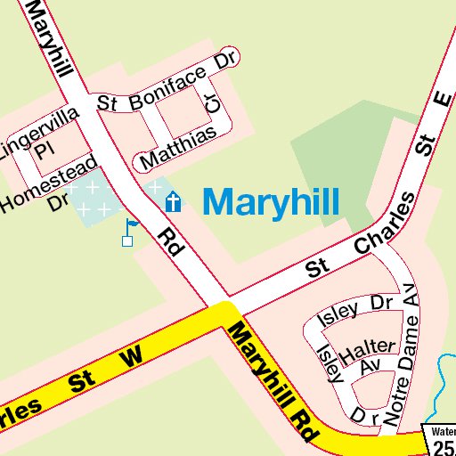 Maryhill, ON Map by Mapmobility Corp. | Avenza Maps