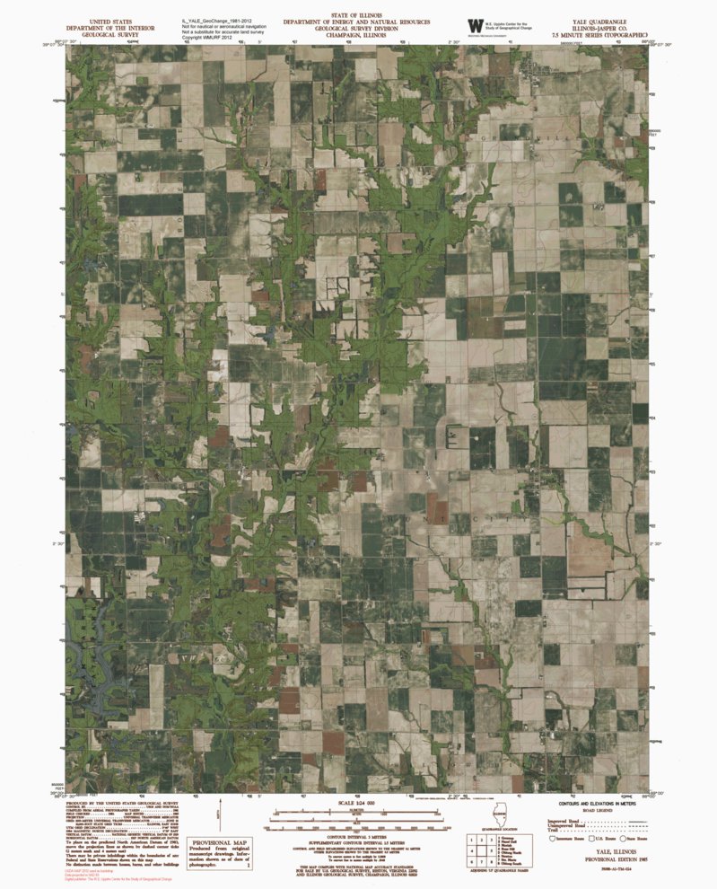 IL-YALE: GeoChange 1981-2012 Map by Western Michigan University ...