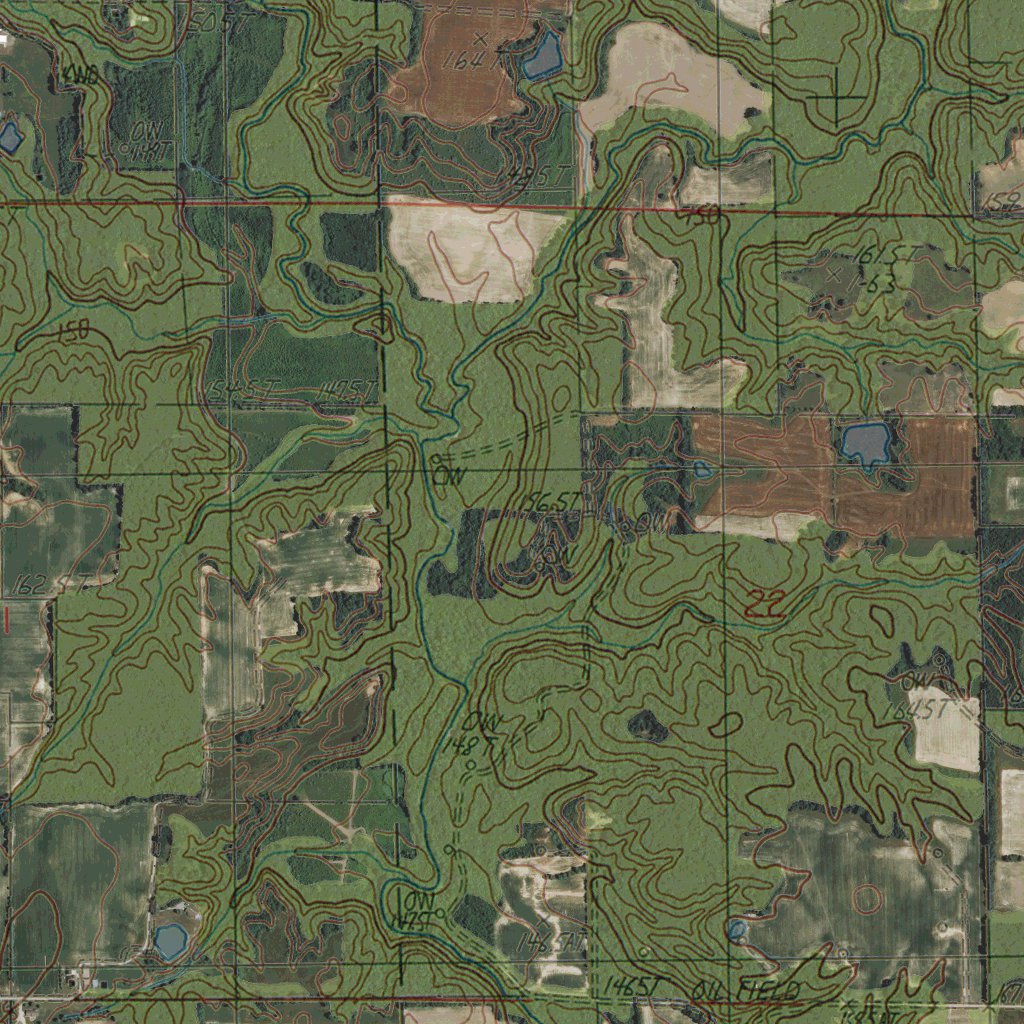 IL-YALE: GeoChange 1981-2012 Map by Western Michigan University ...