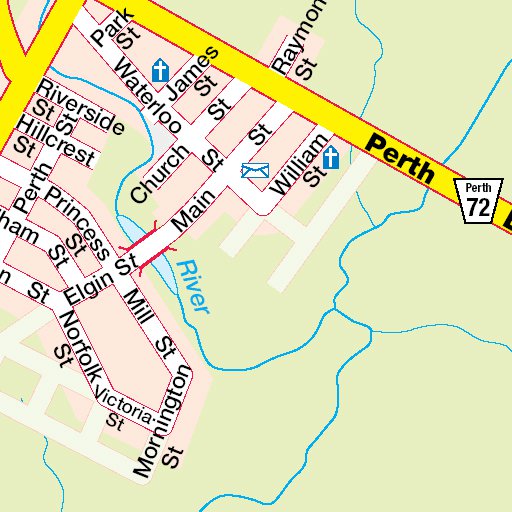 Millbank ON Map by Mapmobility Corp. | Avenza Maps