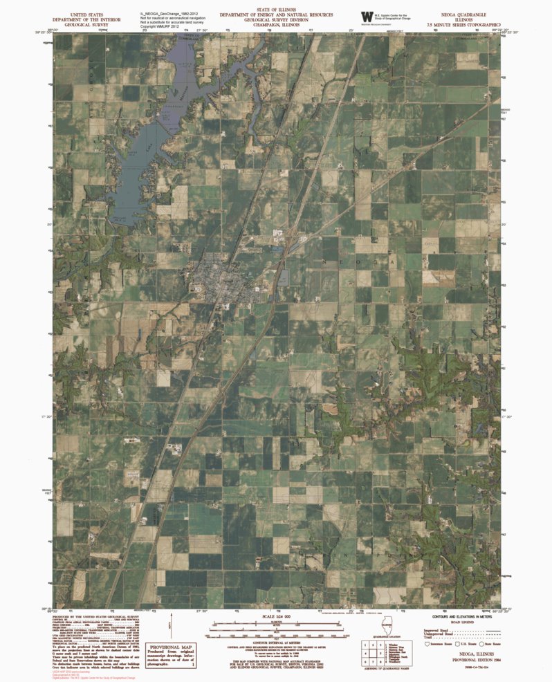 IL-NEOGA: GeoChange 1982-2012 Map by Western Michigan University ...