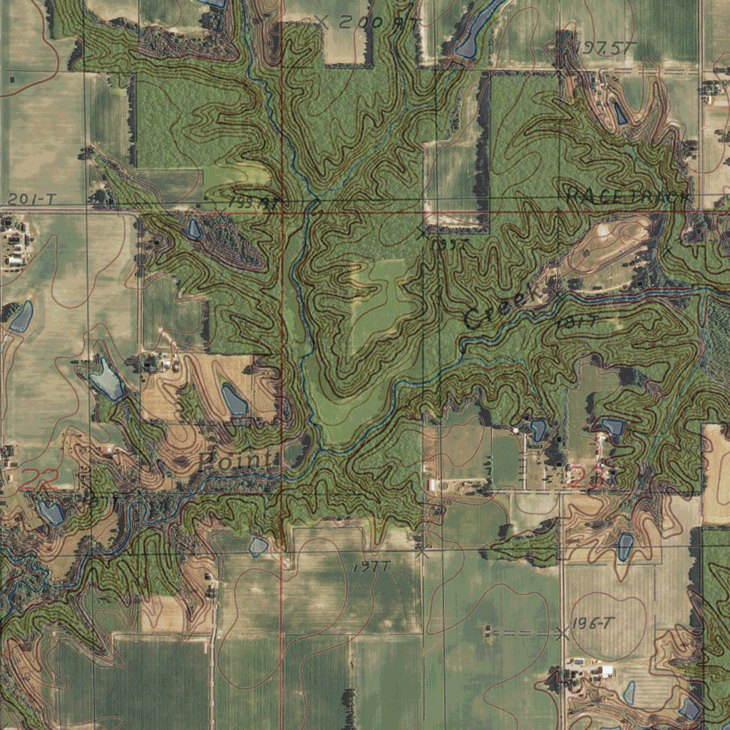 IL-NEOGA: GeoChange 1982-2012 Map by Western Michigan University ...