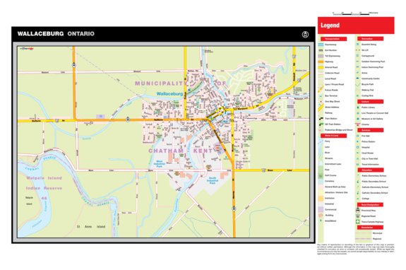 Wallaceburg, ON Map by Mapmobility Corp. | Avenza Maps