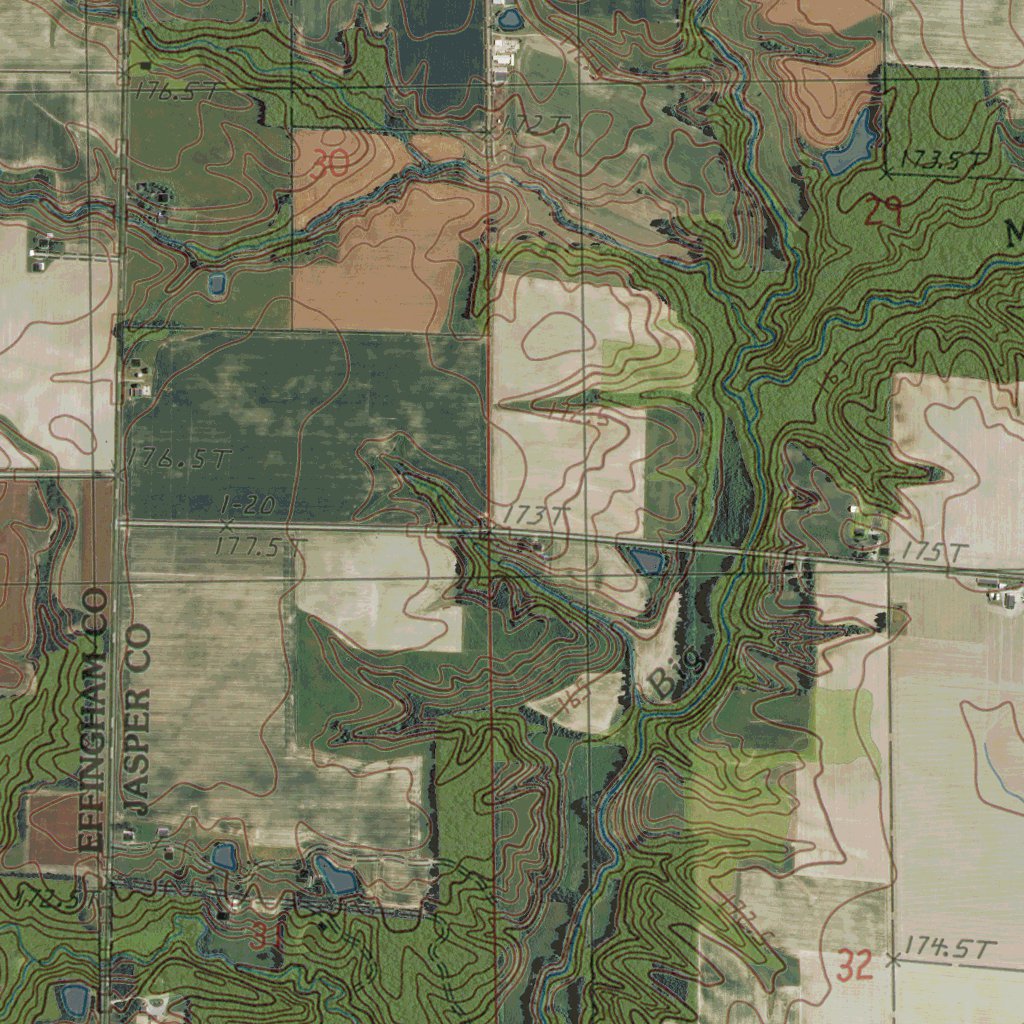 IL-WHEELER: GeoChange 1981-2012 Map by Western Michigan University ...
