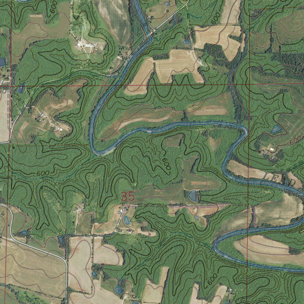 MO-SILEX: GeoChange 1974-2012 Map by Western Michigan University ...