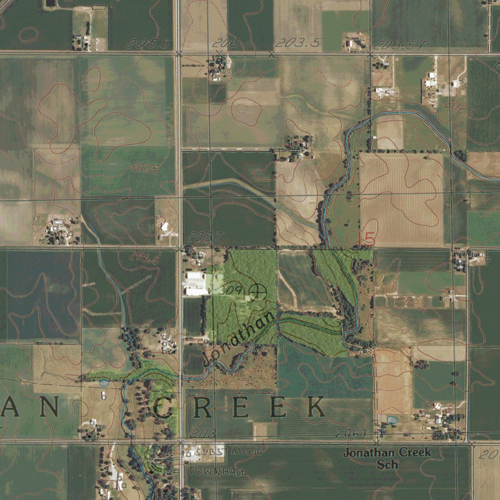 IL-CADWELL: GeoChange 1980-2012 Map by Western Michigan University ...