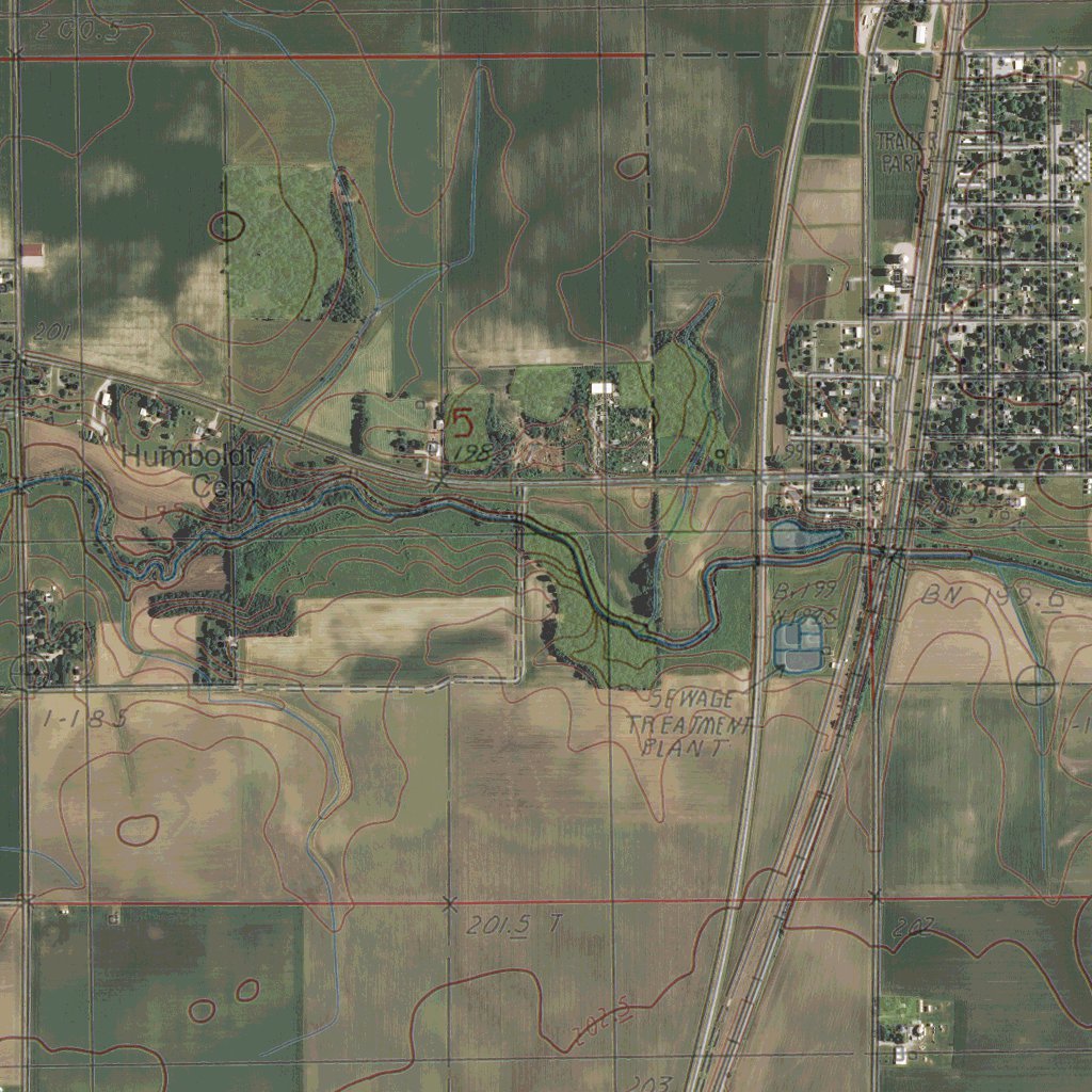 IL-HUMBOLDT: GeoChange 1980-2012 Map by Western Michigan University ...