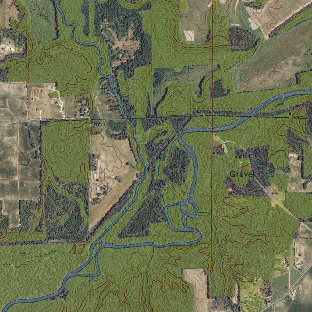 IL-ARGENTA: GeoChange 1965-2012 Map by Western Michigan University ...