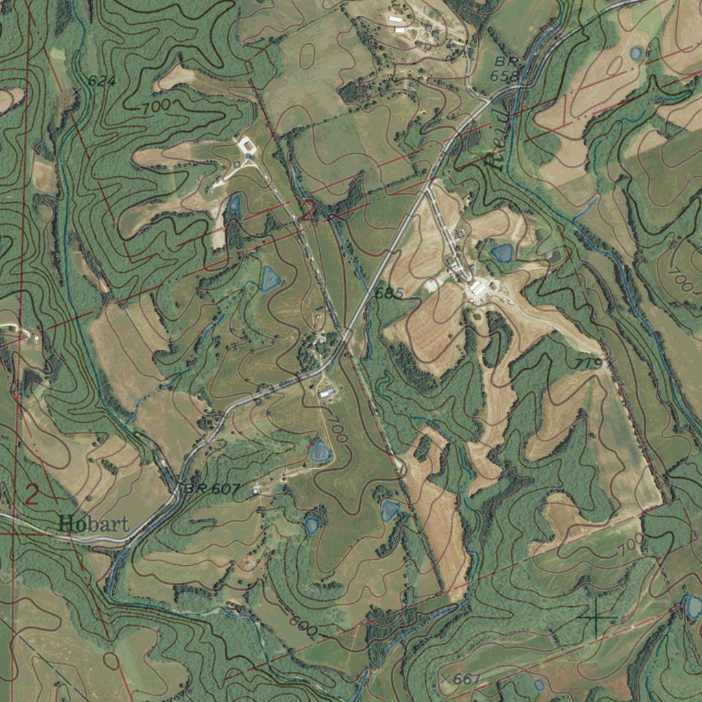 MO-EOLIA: GeoChange 1974-2012 Map by Western Michigan University ...