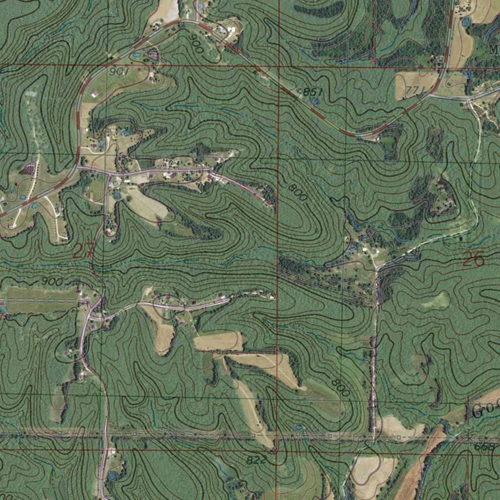 MO-CYRENE: GeoChange 1972-2012 Map by Western Michigan University ...