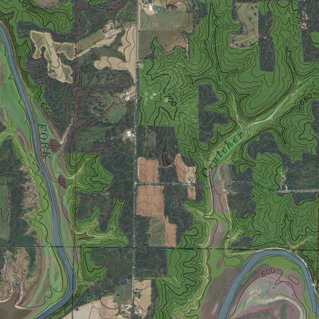 MO-GOSS: GeoChange 1957-2012 Map by Western Michigan University ...