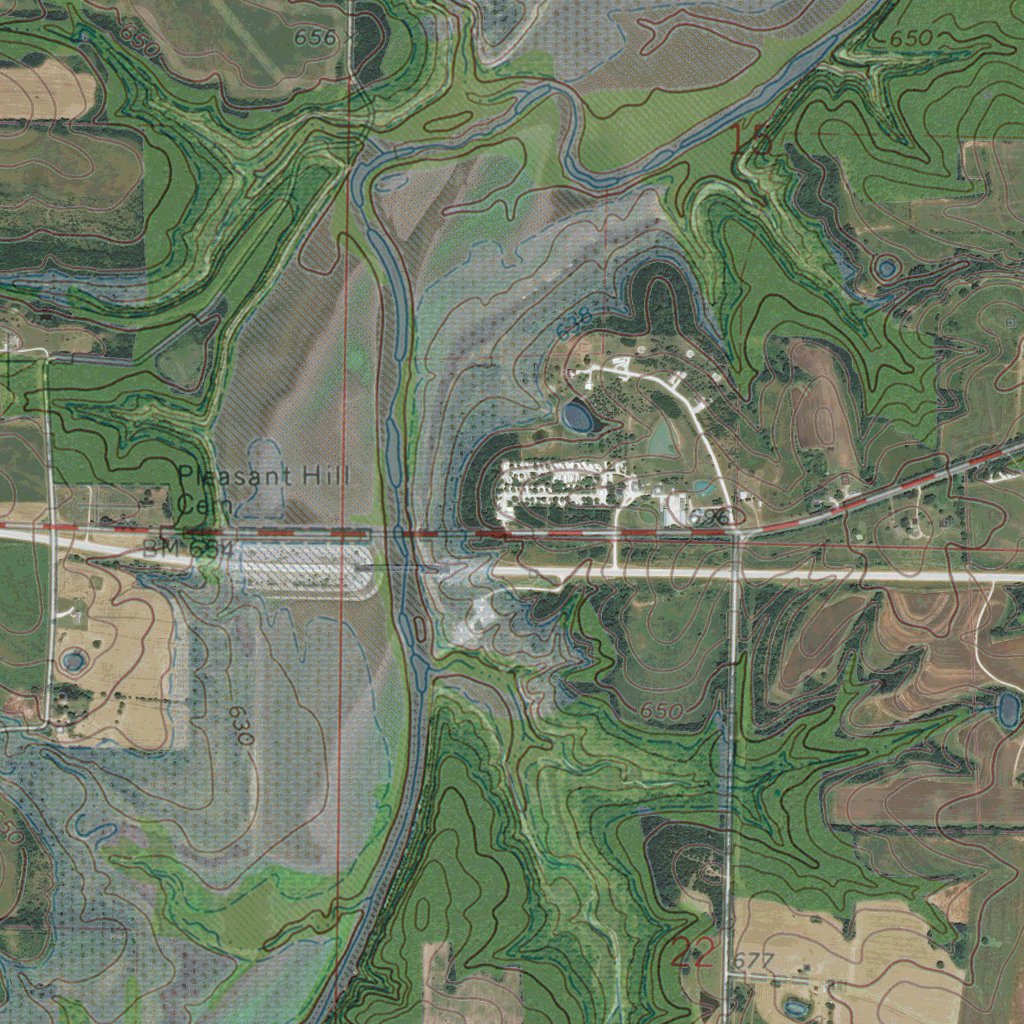 MO-PARIS EAST: GeoChange 1971-2012 Map by Western Michigan University ...