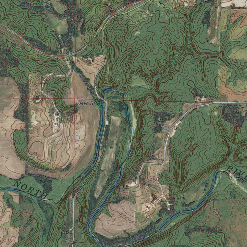 MO-EMDEN: GeoChange 1960-2012 Map by Western Michigan University ...