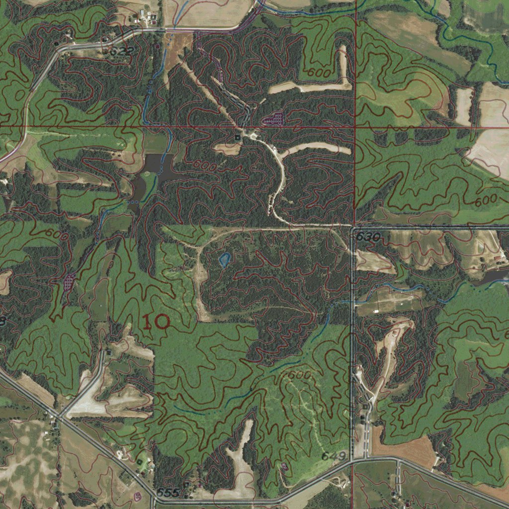 MO-DURHAM: GeoChange 1947-2012 Map by Western Michigan University ...