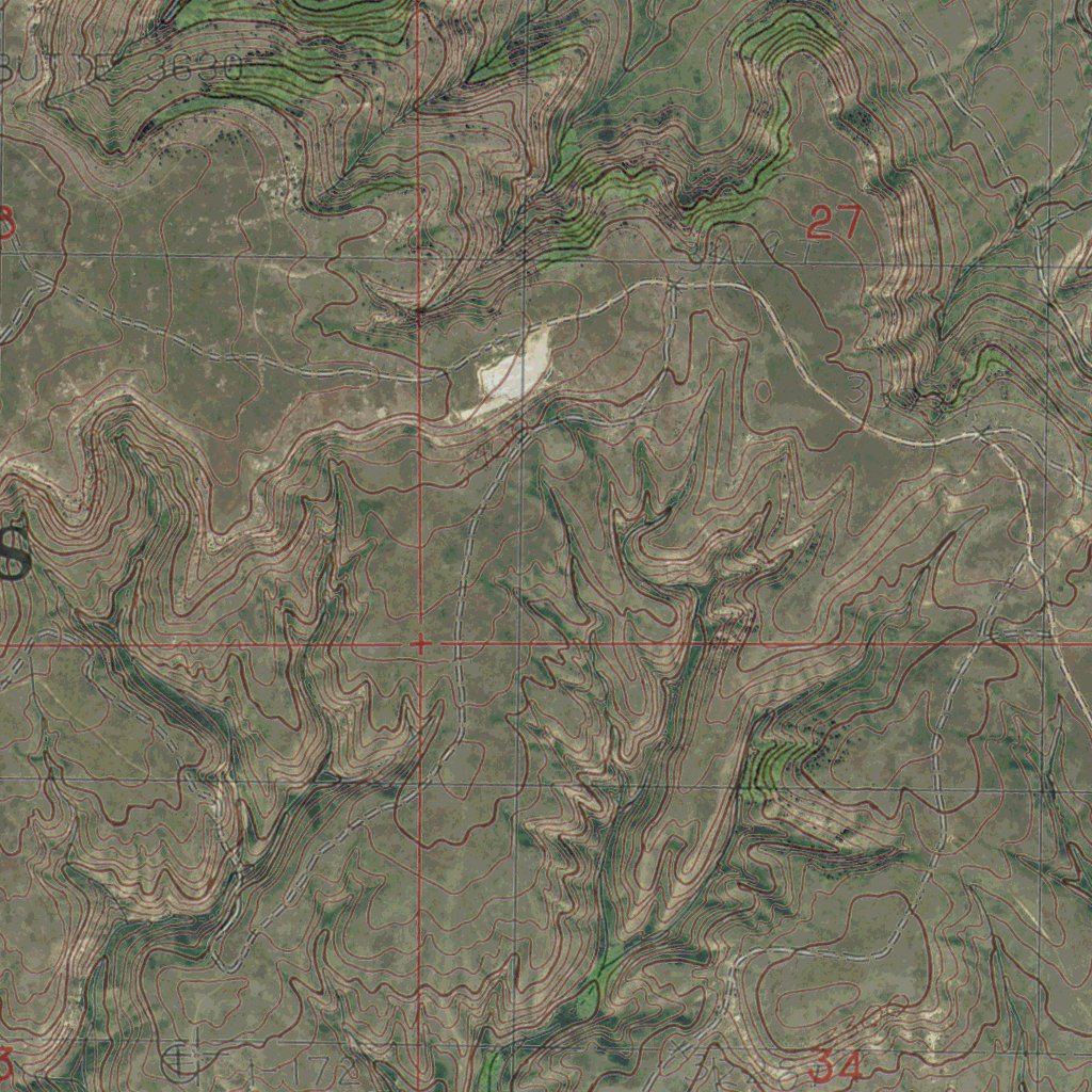 MT-COWAN RESERVOIR: GeoChange 1975-2013 Map by Western Michigan ...