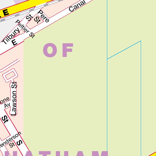 Tilbury, ON Map by Mapmobility Corp. | Avenza Maps