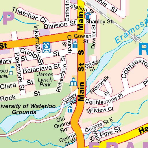 Rockwood, ON Map by Mapmobility Corp. | Avenza Maps