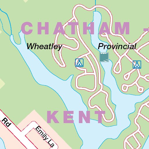 Wheatley, ON Map by Mapmobility Corp. | Avenza Maps
