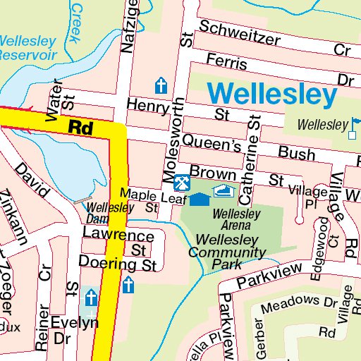 Wellesley, ON Map by Mapmobility Corp. | Avenza Maps