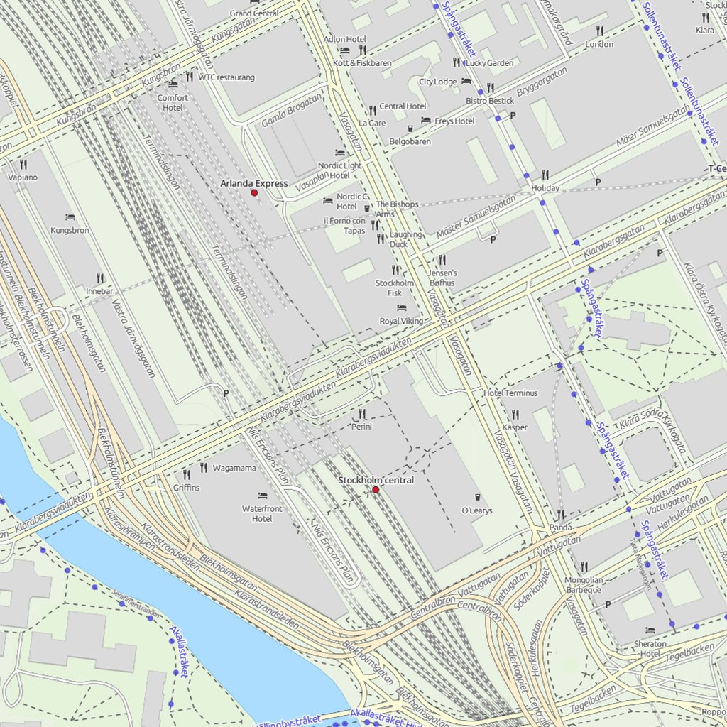 Stockholm Map by Paul Johnson - Offline Maps | Avenza Maps