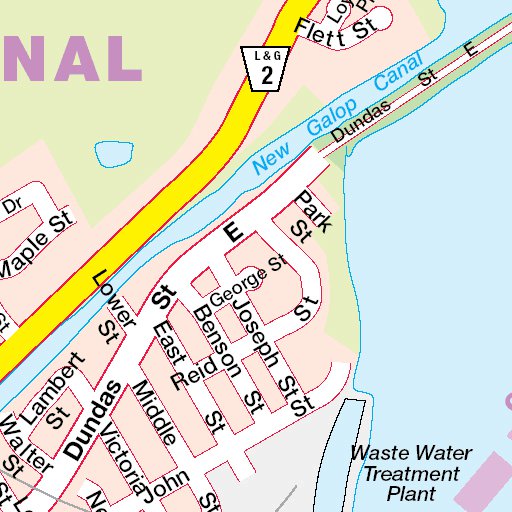 Cardinal, ON Map by Mapmobility Corp. | Avenza Maps