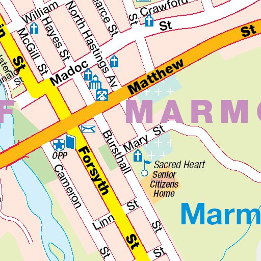 Marmora, ON Map by Mapmobility Corp. | Avenza Maps