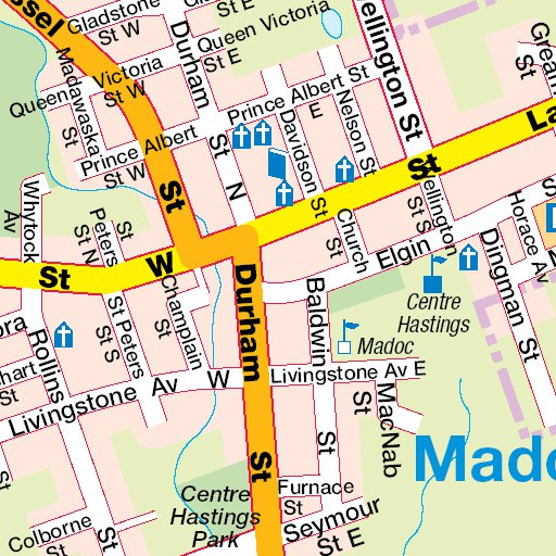 Madoc, ON Map by Mapmobility Corp. | Avenza Maps
