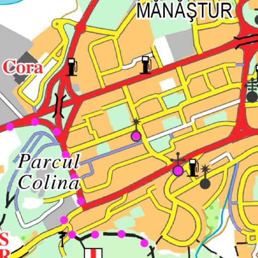 Pădurea Făget-CLUJ (Bükk- Kolozsvár) Map by ERFATUR | Avenza Maps