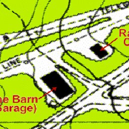 Historic Camp Keowa Map by Ten Mile River Scout Museum | Avenza Maps