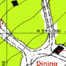 Historic Camp Ranachqua Map by Ten Mile River Scout Museum | Avenza Maps