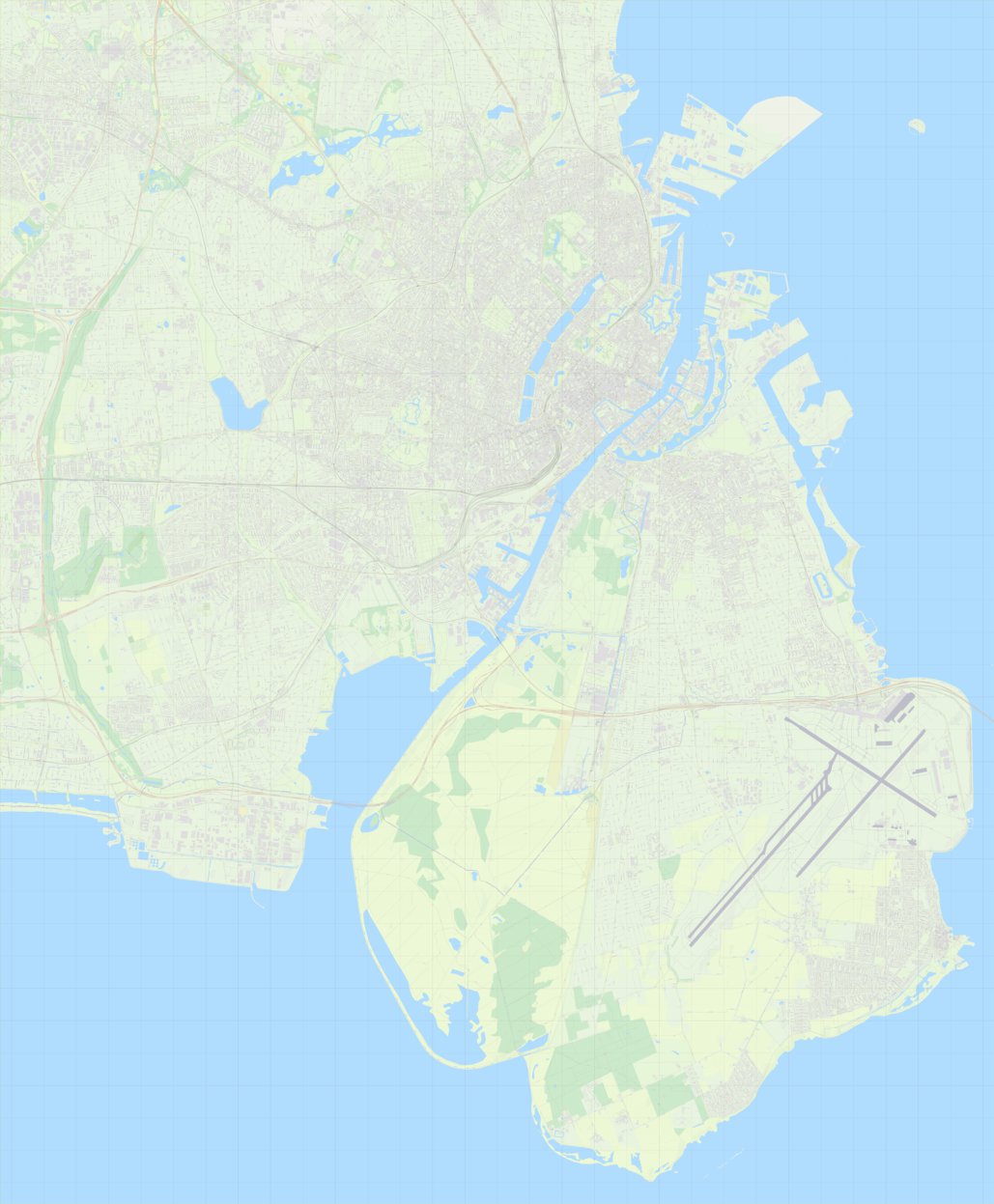 Copenhagen Tourist Street Map by Paul Johnson - Offline Maps | Avenza Maps