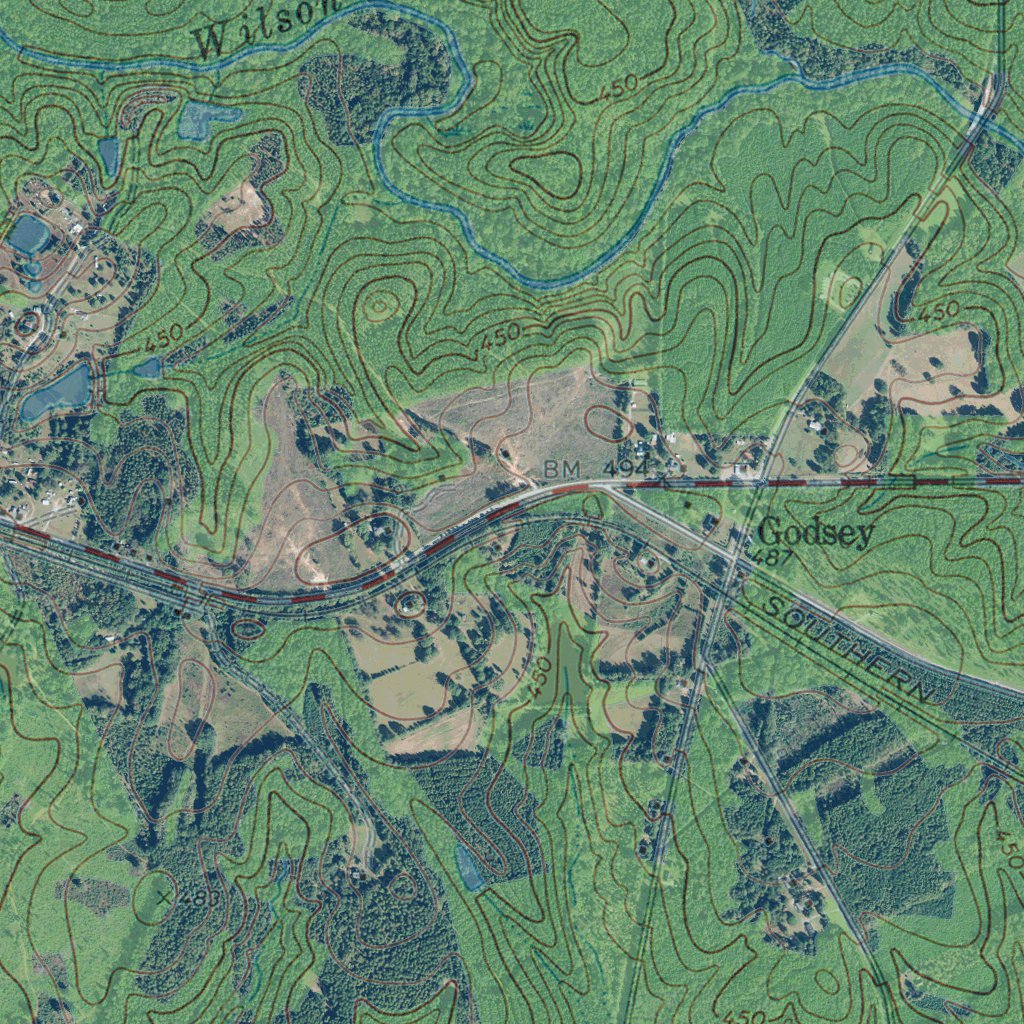 SC-DYSON: GeoChange 1969-2013 Map by Western Michigan University ...