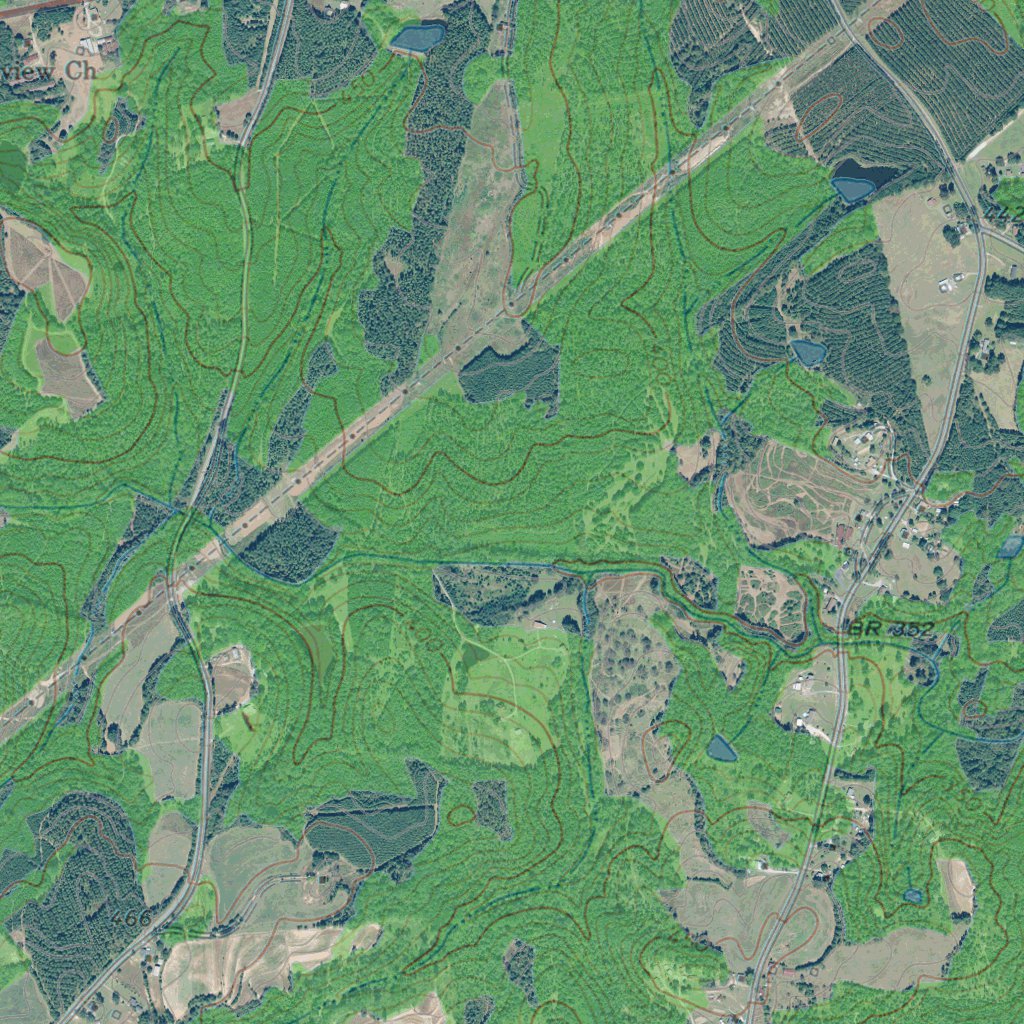SC-POMARIA: GeoChange 1968-2013 Map by Western Michigan University ...
