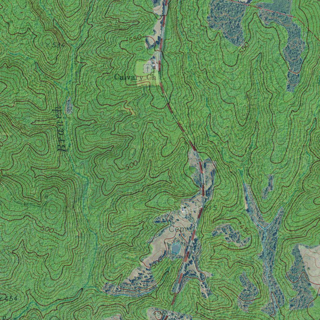 SC-BATON ROUGE: GeoChange 1968-2013 Map by Western Michigan University ...