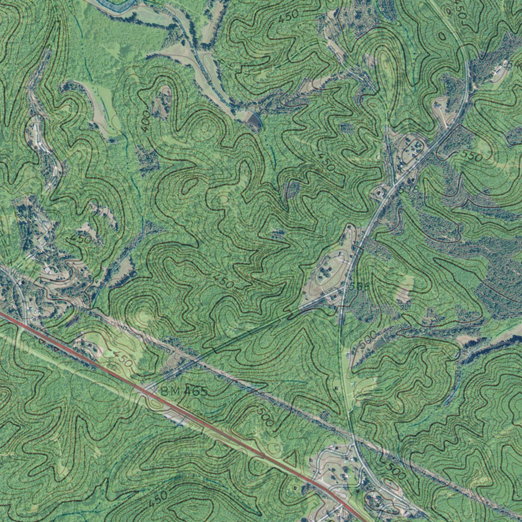 SC-LOCKHART: GeoChange 1971-2013 Map by Western Michigan University ...
