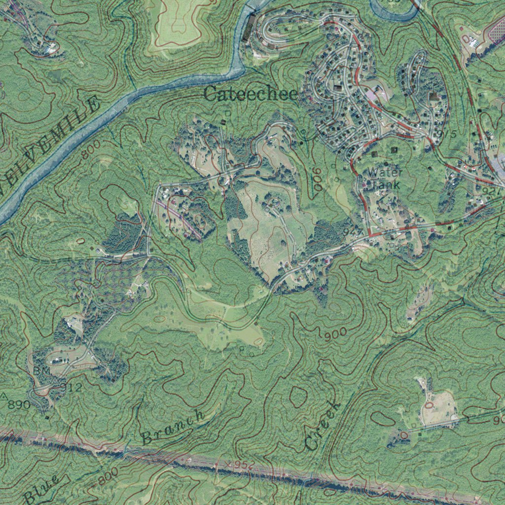 SC-SIX MILE: GeoChange 1956-2013 Map by Western Michigan University ...