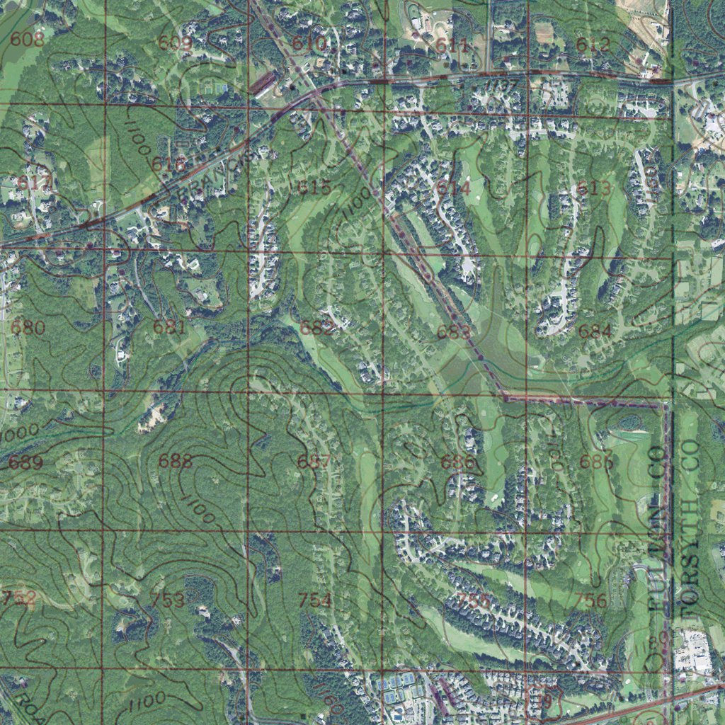 GA-BIRMINGHAM: GeoChange 1956-2013 Map by Western Michigan University ...