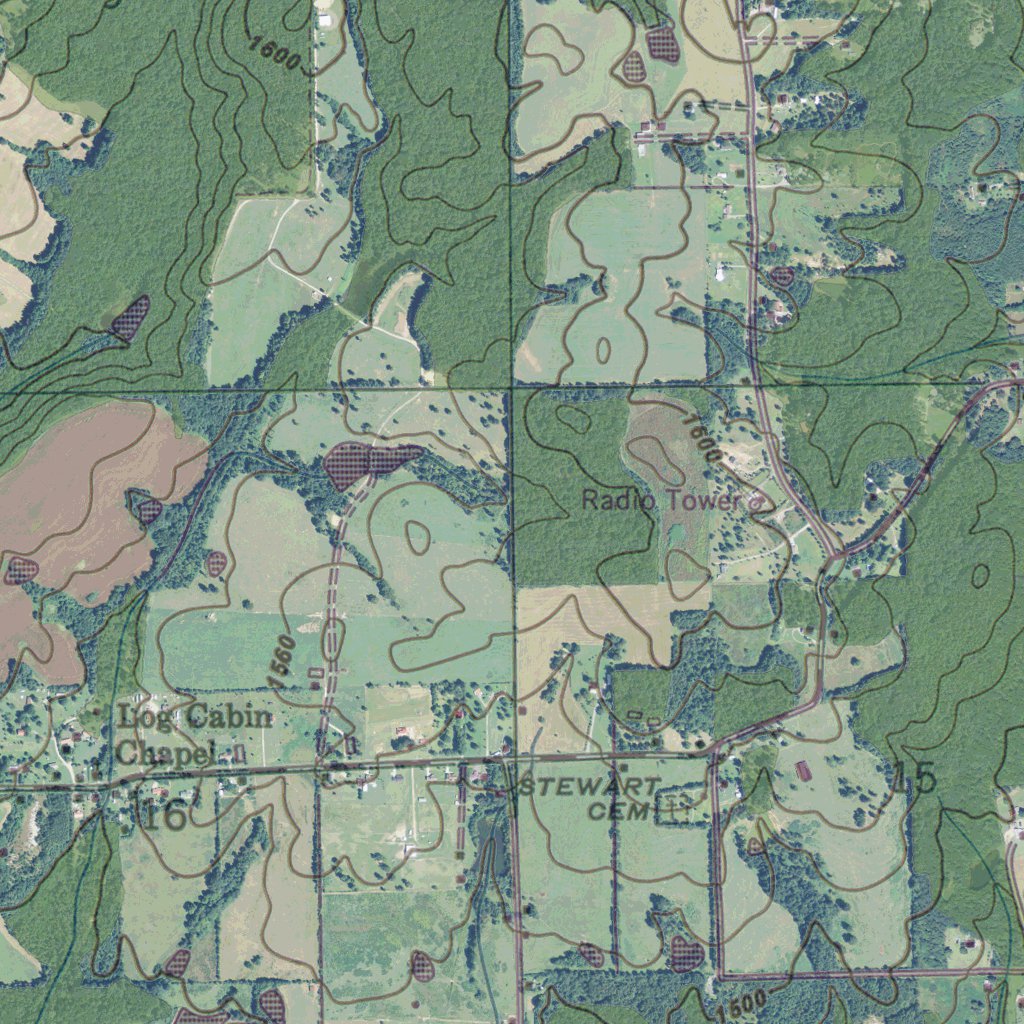AL-FORT PAYNE: GeoChange 1946-2013 Map by Western Michigan University ...