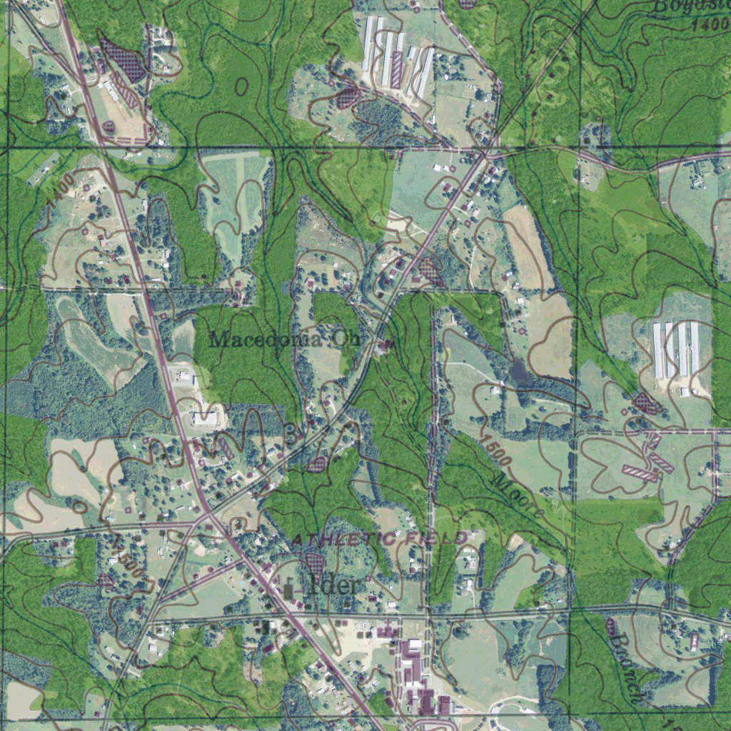 AL-IDER: GeoChange 1946-2013 Map by Western Michigan University ...