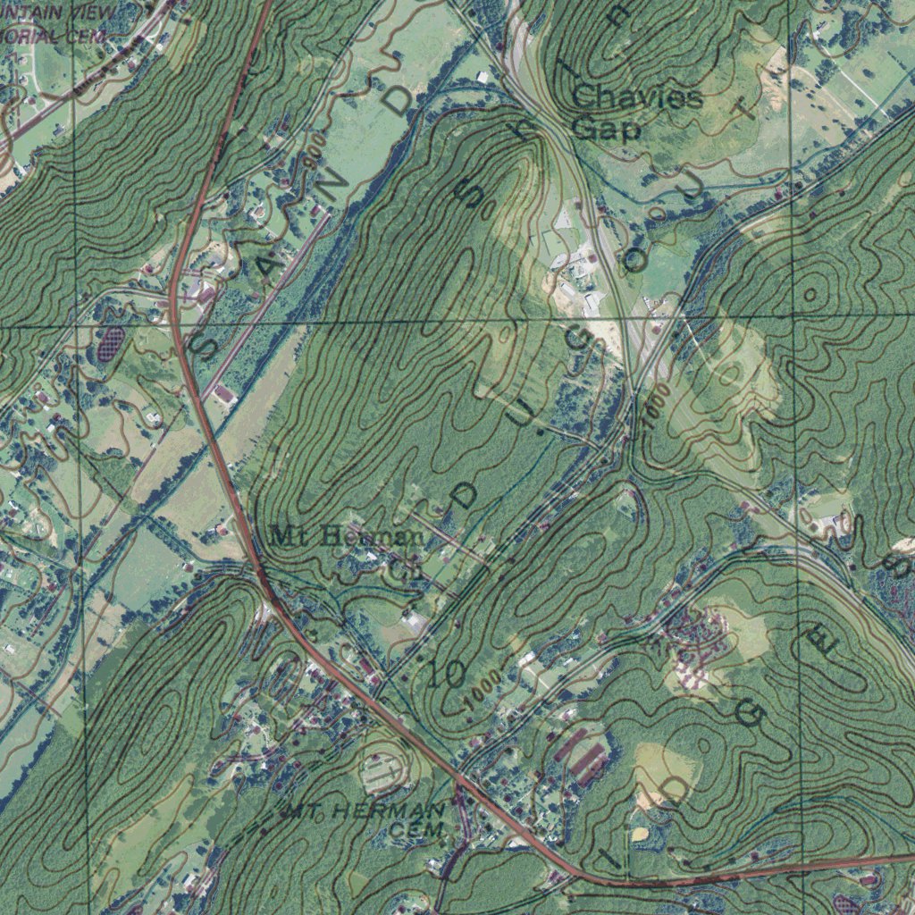 AL-CHAVIES: GeoChange 1946-2013 Map by Western Michigan University ...