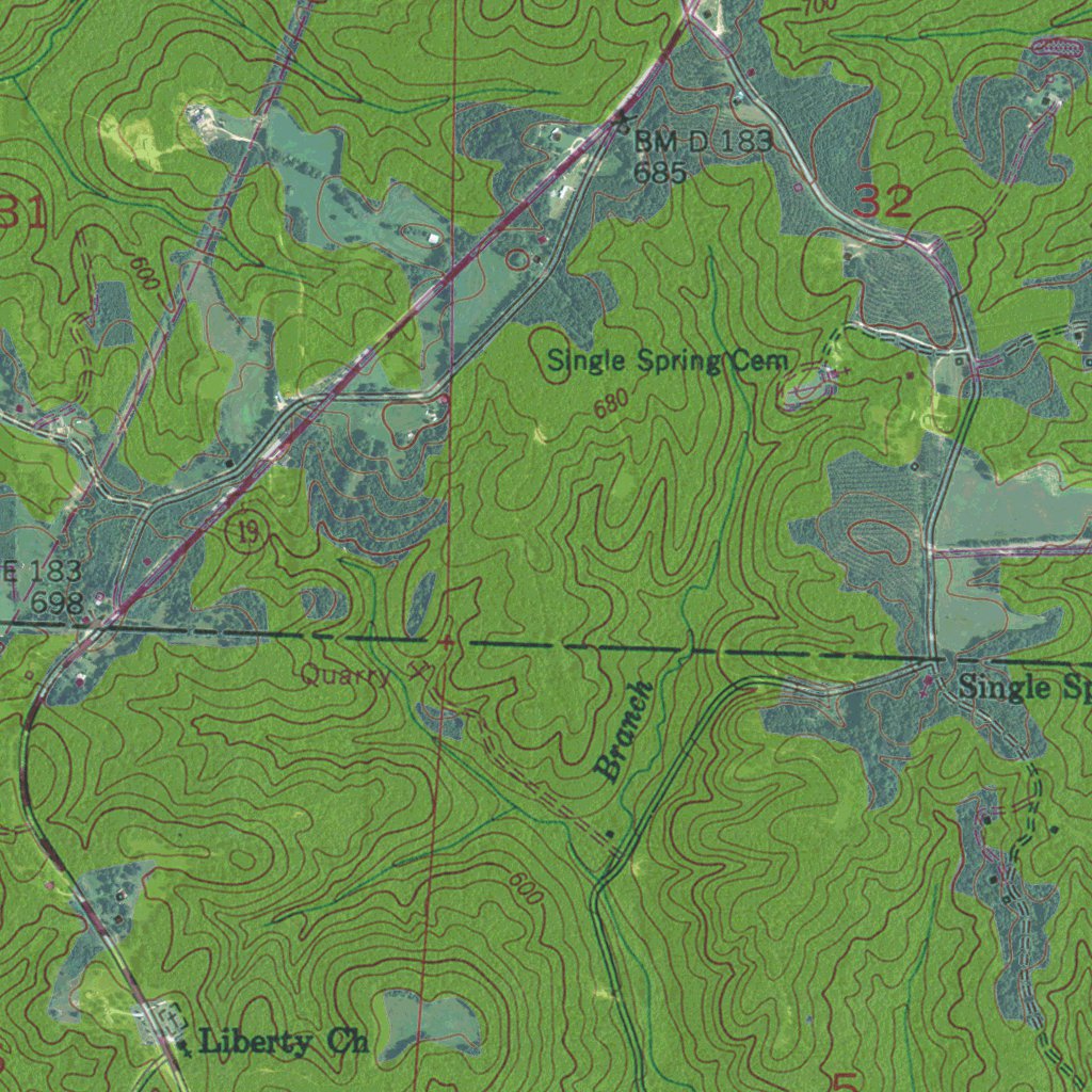 AL-VINA: GeoChange 1948-2013 Map by Western Michigan University ...