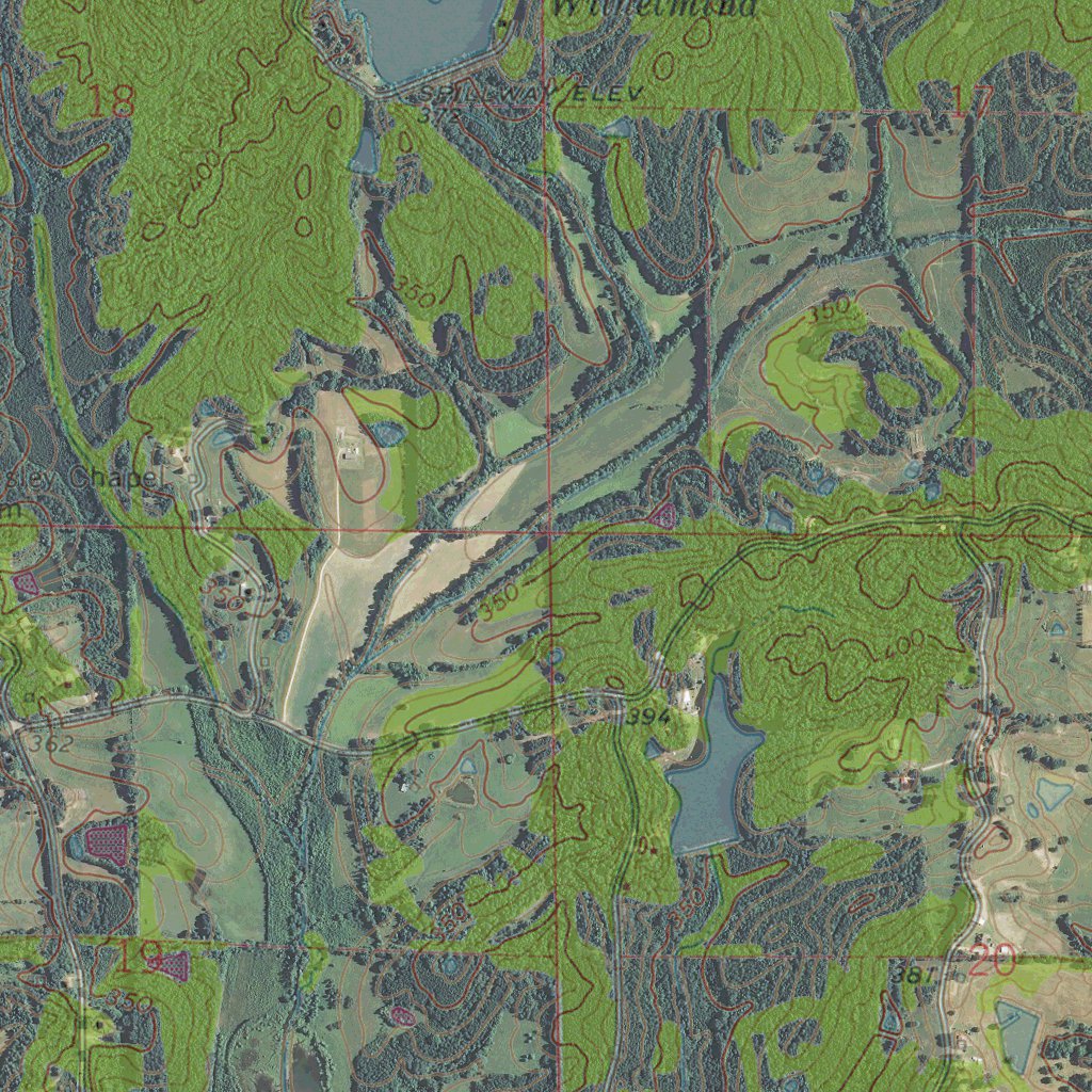 MS-EVERGREEN: GeoChange 1960-2012 Map by Western Michigan University ...