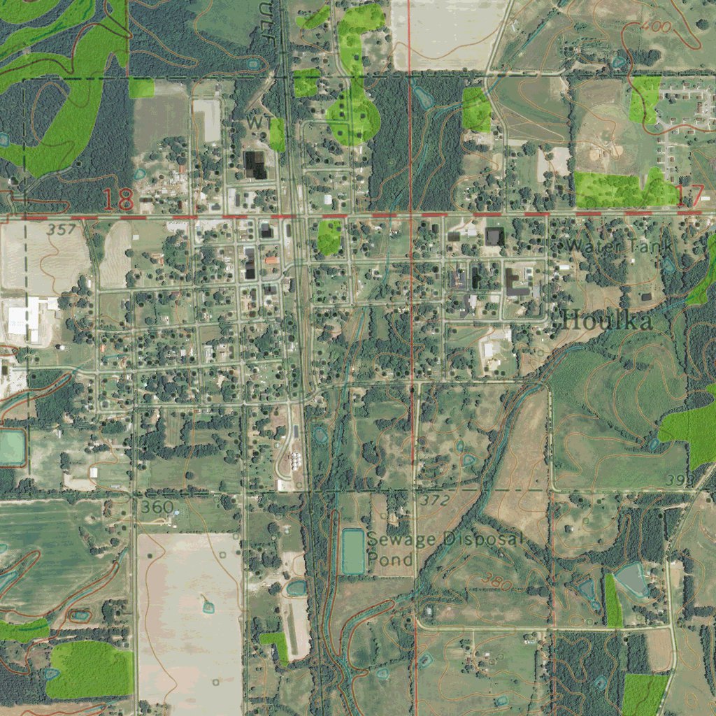 MS-HOULKA: GeoChange 1971-2012 Map by Western Michigan University ...