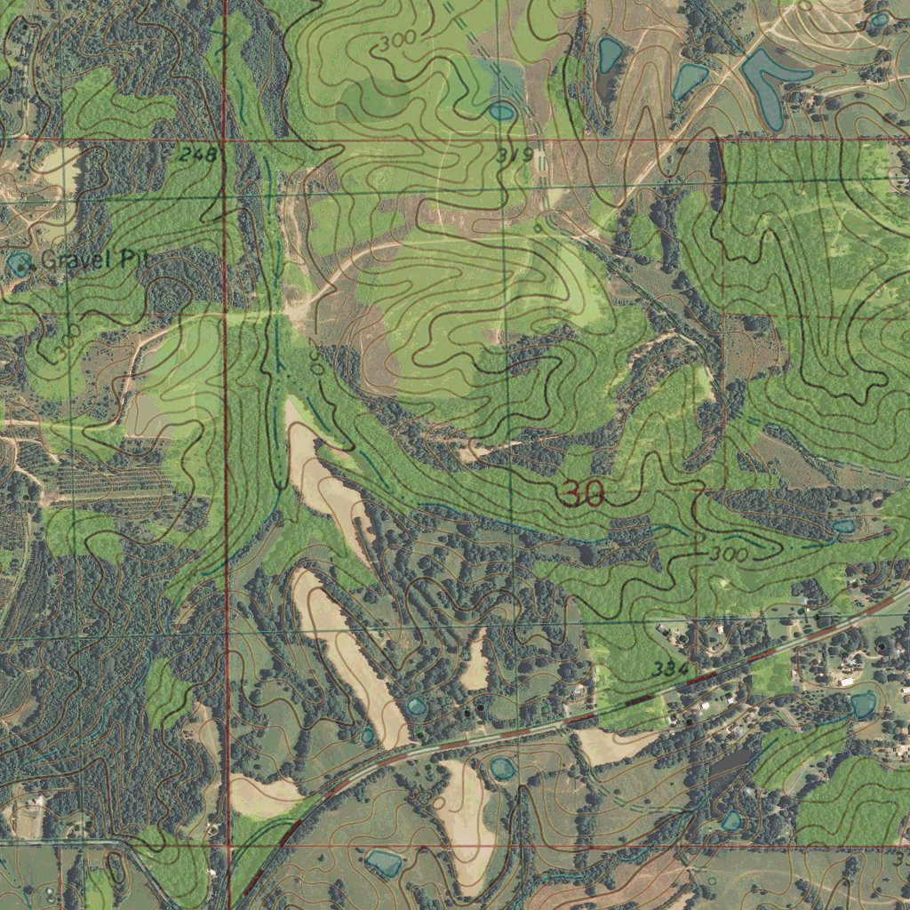 MS-BATESVILLE: GeoChange 1971-2012 Map by Western Michigan University ...