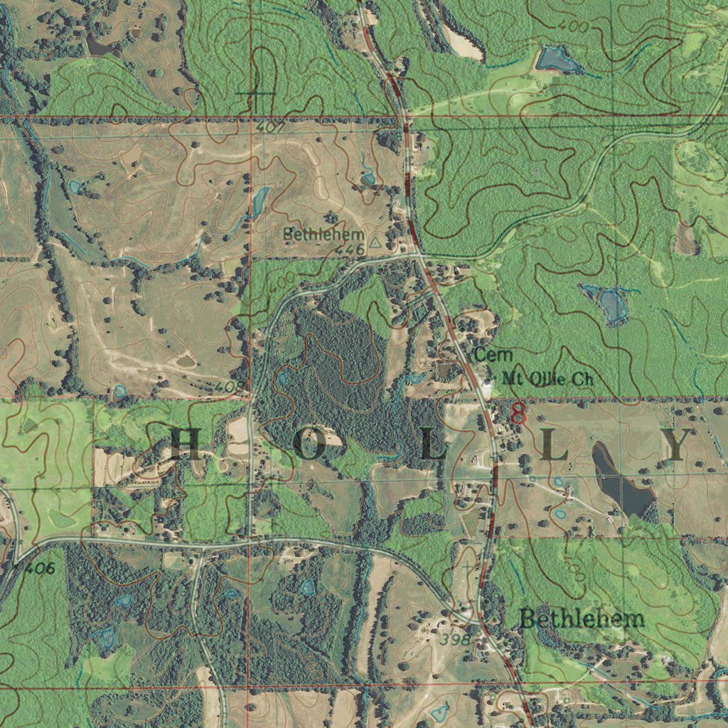 MS-BETHLEHEM: GeoChange 1971-2012 Map by Western Michigan University ...